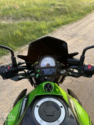 Kawasaki ER 2016 Širvintos, ar dzinēja tilpumu 0.65 L un nobraukumu 17 tūkst. km par 3649 €, foto 8 vietnē AUTOMOTO.COM.LV