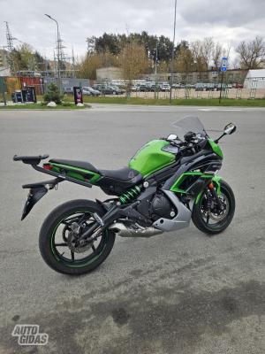 Kawasaki ER 2016 Viļņa, ar dzinēja tilpumu 0.00 L un nobraukumu 0 tūkst. km par 3450 €, foto  vietnē AUTOMOTO.COM.LV