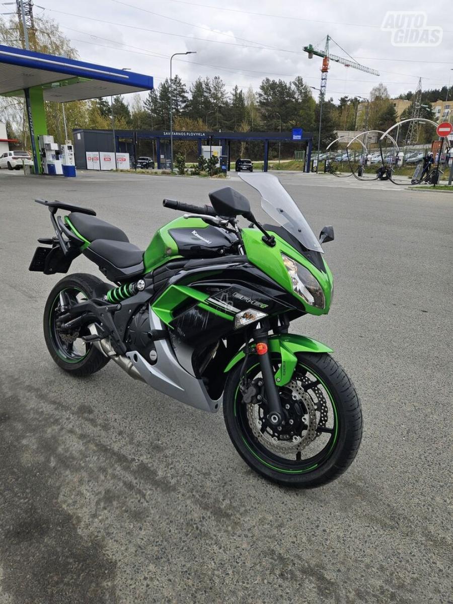 Kawasaki ER 2016 Viļņa, ar dzinēja tilpumu 0.00 L un nobraukumu 0 tūkst. km par 3450 €, foto 3 vietnē AUTOMOTO.COM.LV