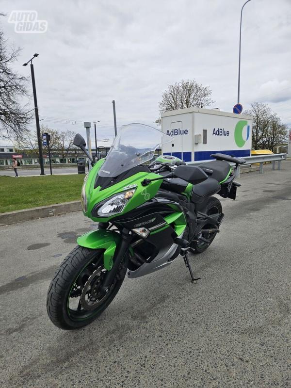 Kawasaki ER 2016 Viļņa, ar dzinēja tilpumu 0.00 L un nobraukumu 0 tūkst. km par 3450 €, foto 4 vietnē AUTOMOTO.COM.LV