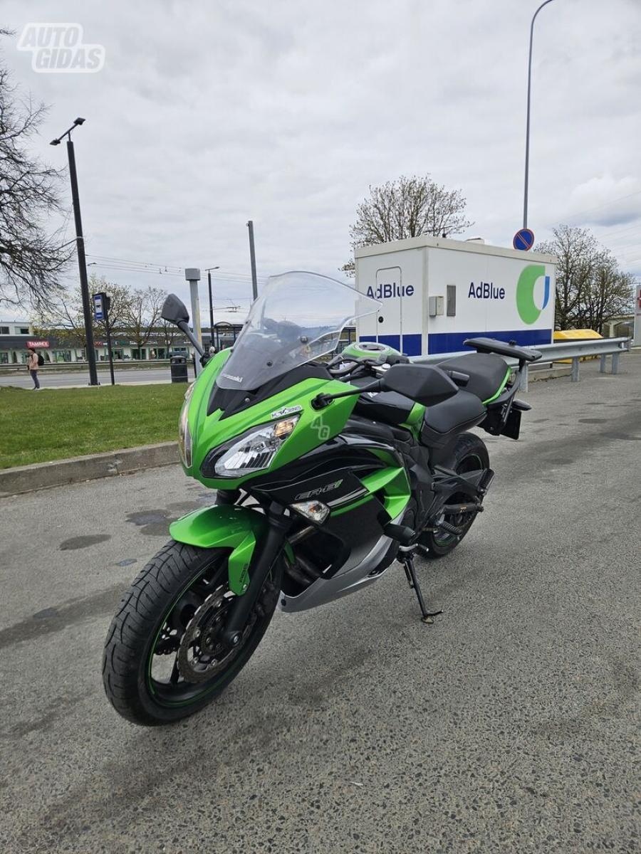 Kawasaki ER 2016 Viļņa, ar dzinēja tilpumu 0.00 L un nobraukumu 0 tūkst. km par 3450 €, foto 5 vietnē AUTOMOTO.COM.LV