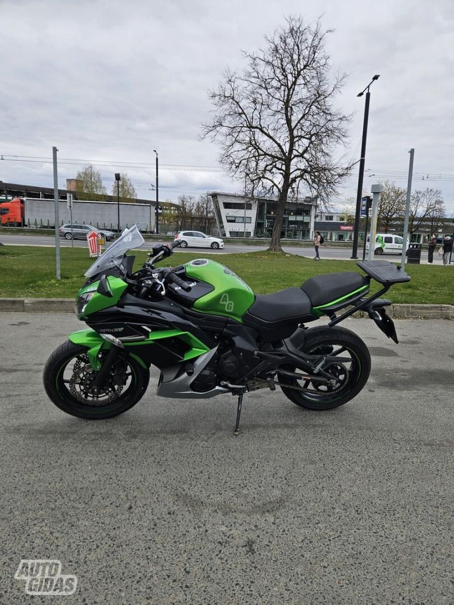 Kawasaki ER 2016 Viļņa, ar dzinēja tilpumu 0.00 L un nobraukumu 0 tūkst. km par 3450 €, foto 6 vietnē AUTOMOTO.COM.LV