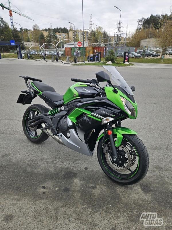 Kawasaki ER 2016 Viļņa, ar dzinēja tilpumu 0.00 L un nobraukumu 0 tūkst. km par 3450 €, foto 7 vietnē AUTOMOTO.COM.LV