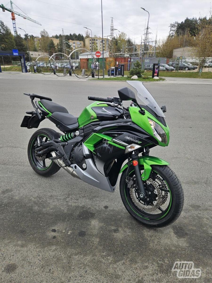 Kawasaki ER 2016 Viļņa, ar dzinēja tilpumu 0.00 L un nobraukumu 0 tūkst. km par 3450 €, foto 8 vietnē AUTOMOTO.COM.LV