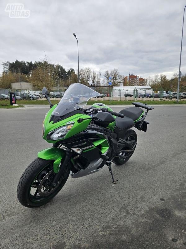 Kawasaki ER 2016 Viļņa, ar dzinēja tilpumu 0.00 L un nobraukumu 0 tūkst. km par 3450 €, foto 8 vietnē AUTOMOTO.COM.LV