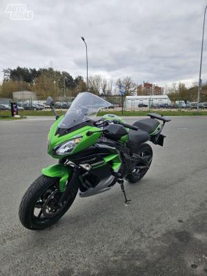 Kawasaki ER 2016 Viļņa, ar dzinēja tilpumu 0.00 L un nobraukumu 0 tūkst. km par 3450 €, foto 9 vietnē AUTOMOTO.COM.LV
