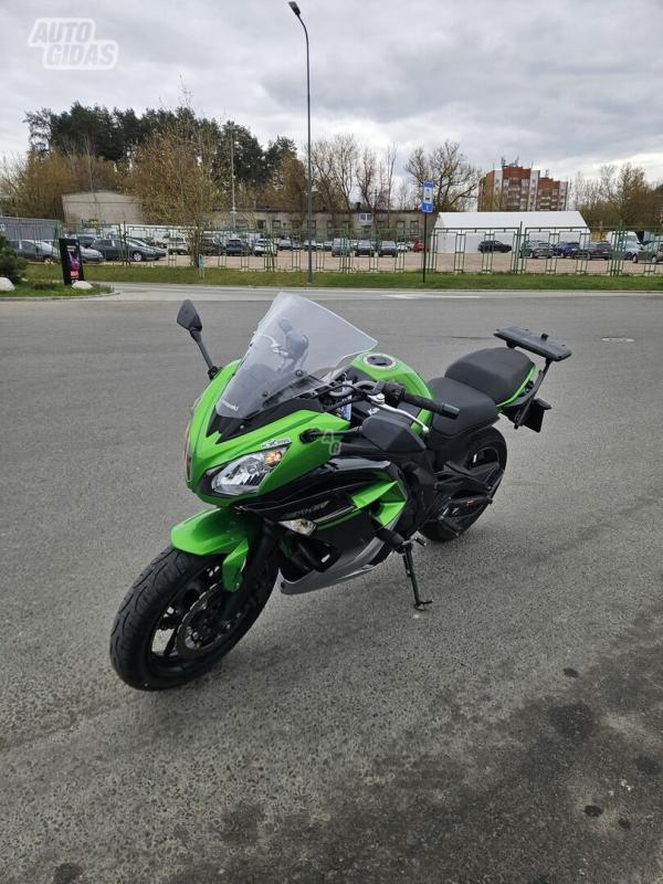 Kawasaki ER 2016 Viļņa, ar dzinēja tilpumu 0.00 L un nobraukumu 0 tūkst. km par 3450 €, foto 9 vietnē AUTOMOTO.COM.LV