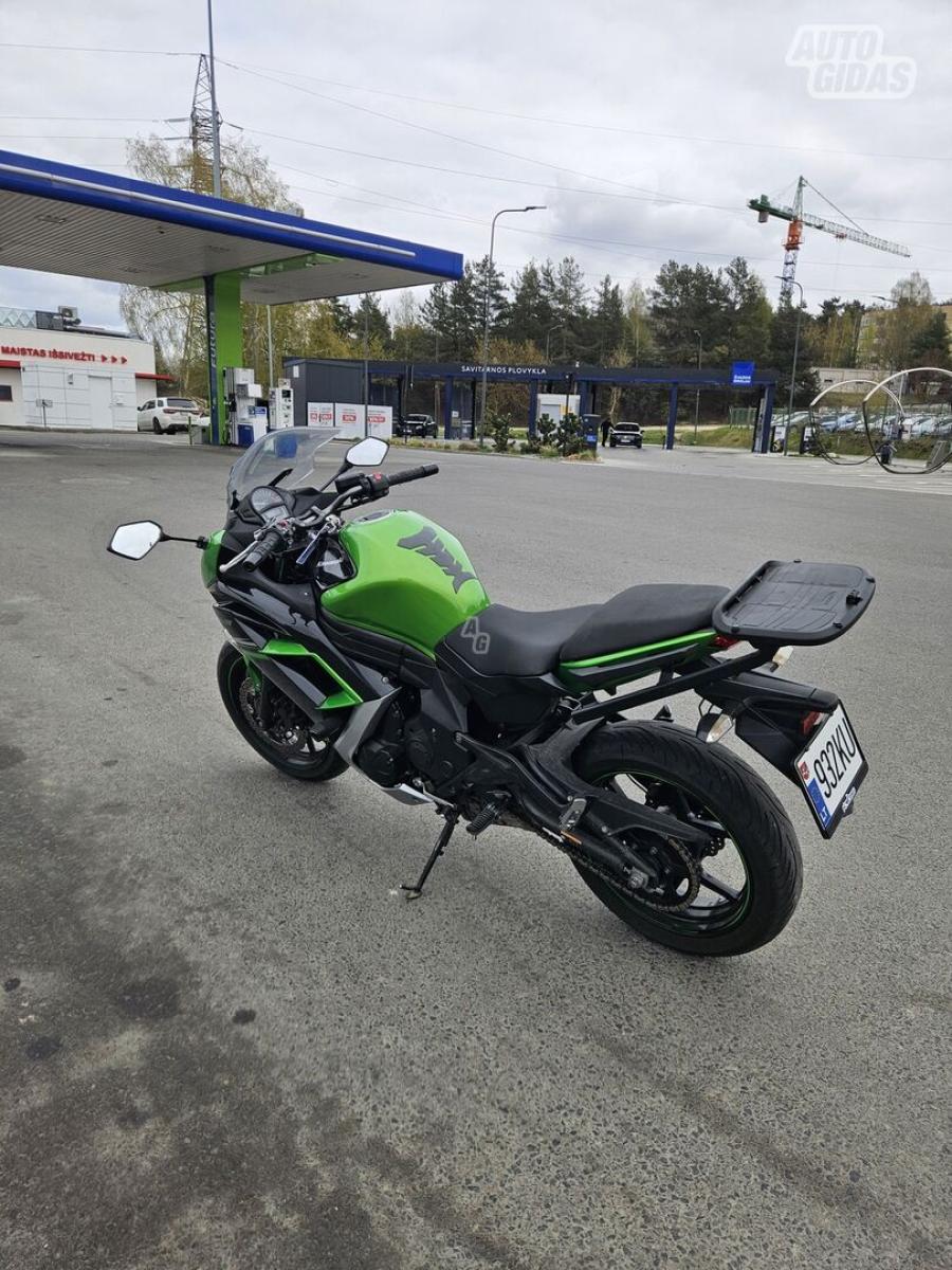 Kawasaki ER 2016 Viļņa, ar dzinēja tilpumu 0.00 L un nobraukumu 0 tūkst. km par 3450 €, foto 12 vietnē AUTOMOTO.COM.LV