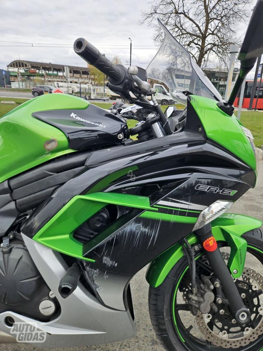 Kawasaki ER 2016 Viļņa, ar dzinēja tilpumu 0.00 L un nobraukumu 0 tūkst. km par 3450 €, foto 15 vietnē AUTOMOTO.COM.LV