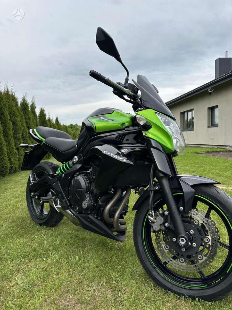 Kawasaki ER 2016 in Sirvintos, with an engine capacity of 0.65 L and mileage of 17 thousand km for 3499 €, photo 3 on AUTOMOTO.COM.LV