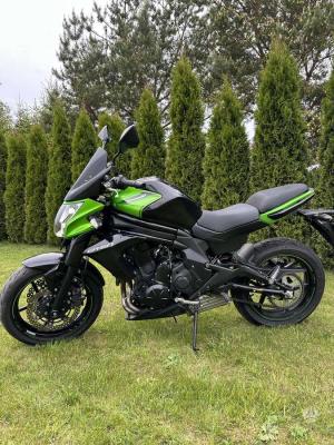 Kawasaki ER 2016 in Sirvintos, with an engine capacity of 0.65 L and mileage of 17 thousand km for 3499 €, photo 5 on AUTOMOTO.COM.LV
