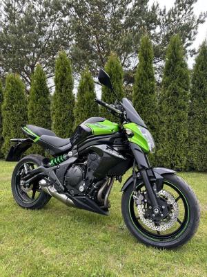 Kawasaki ER 2016 in Sirvintos, with an engine capacity of 0.65 L and mileage of 17 thousand km for 3499 €, photo 6 on AUTOMOTO.COM.LV
