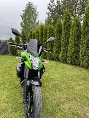 Kawasaki ER 2016 in Sirvintos, with an engine capacity of 0.65 L and mileage of 17 thousand km for 3499 €, photo 8 on AUTOMOTO.COM.LV