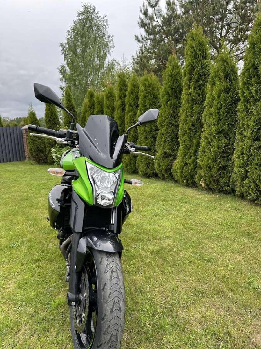 Kawasaki ER 2016 in Sirvintos, with an engine capacity of 0.65 L and mileage of 17 thousand km for 3499 €, photo 8 on AUTOMOTO.COM.LV