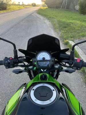 Kawasaki ER 2016 in Sirvintos, with an engine capacity of 0.65 L and mileage of 17 thousand km for 3499 €, photo 9 on AUTOMOTO.COM.LV