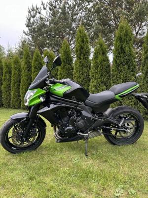 Kawasaki ER 2016 in Vilnius, with an engine capacity of 0.65 L and mileage of 17 thousand km for 3350 €, photo 4 on AUTOMOTO.COM.LV