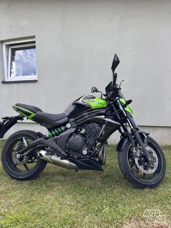 Kawasaki ER 2016 Viļņa, ar dzinēja tilpumu 0.65 L un nobraukumu 17 tūkst. km par 3350 €, foto 4 vietnē AUTOMOTO.COM.LV