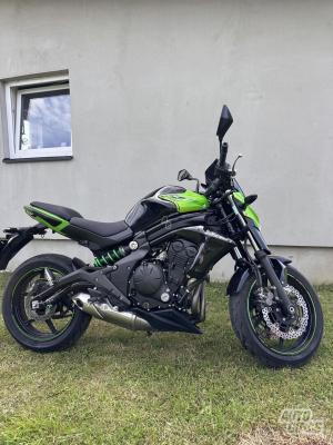 Kawasaki ER 2016 in Vilnius, with an engine capacity of 0.65 L and mileage of 17 thousand km for 3350 €, photo 5 on AUTOMOTO.COM.LV