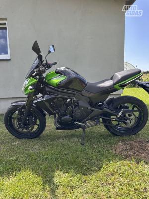 Kawasaki ER 2016 in Vilnius, with an engine capacity of 0.65 L and mileage of 17 thousand km for 3350 €, photo 6 on AUTOMOTO.COM.LV