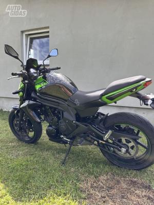 Kawasaki ER 2016 in Vilnius, with an engine capacity of 0.65 L and mileage of 17 thousand km for 3350 €, photo 7 on AUTOMOTO.COM.LV