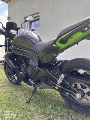 Kawasaki ER 2016 in Vilnius, with an engine capacity of 0.65 L and mileage of 17 thousand km for 3350 €, photo 8 on AUTOMOTO.COM.LV