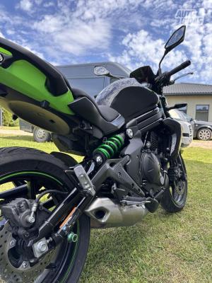 Kawasaki ER 2016 in Vilnius, with an engine capacity of 0.65 L and mileage of 17 thousand km for 3350 €, photo 9 on AUTOMOTO.COM.LV