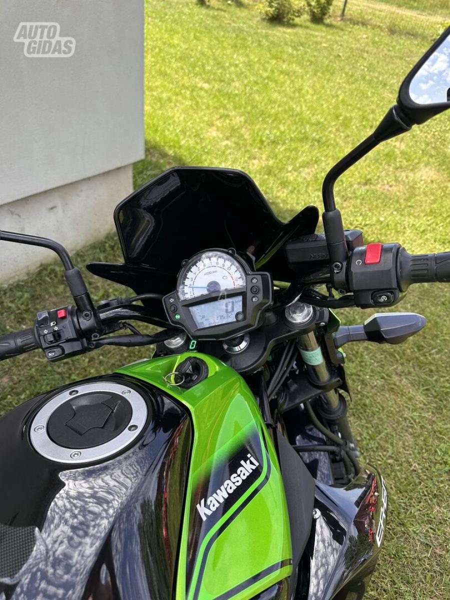 Kawasaki ER 2016 in Vilnius, with an engine capacity of 0.65 L and mileage of 17 thousand km for 3350 €, photo 12 on AUTOMOTO.COM.LV