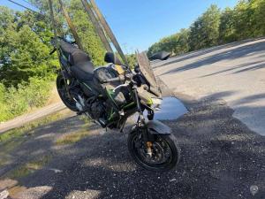 Kawasaki ER 2022 in Klaipeda, with an engine capacity of 0.65 L and mileage of 8 thousand km for 3600 €, photo  on AUTOMOTO.COM.LV