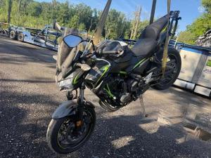 Kawasaki ER 2022 in Klaipeda, with an engine capacity of 0.65 L and mileage of 8 thousand km for 3600 €, photo 3 on AUTOMOTO.COM.LV