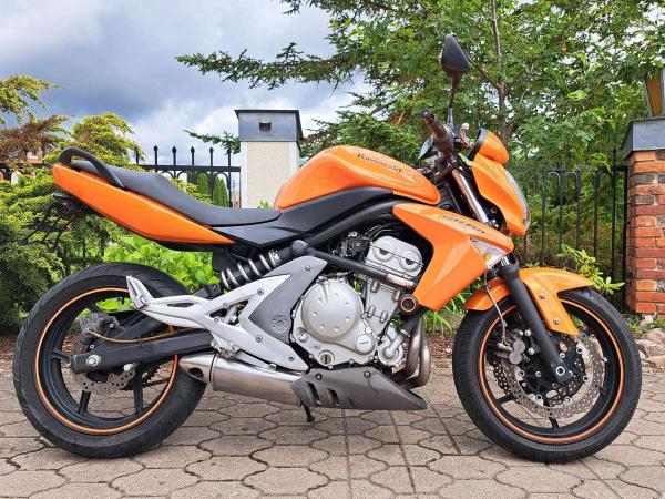 Oranžs Kawasaki ER 2007 Pasvalys, ar dzinēja tilpumu 0.65 L un nobraukumu 50 tūkst. km par 2250 €, foto 1 vietnē AUTOMOTO.COM.LV