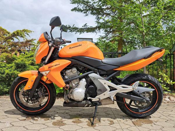 Oranžs Kawasaki ER 2007 Pasvalys, ar dzinēja tilpumu 0.65 L un nobraukumu 50 tūkst. km par 2250 €, foto 2 vietnē AUTOMOTO.COM.LV