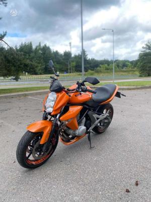 Oranžs Kawasaki ER 2007 Viļņa, ar dzinēja tilpumu 0.65 L un nobraukumu 64 tūkst. km par 2200 €, foto 3 vietnē AUTOMOTO.COM.LV