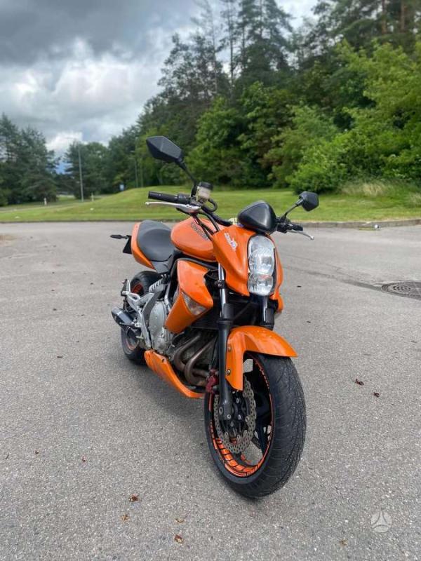Oranžs Kawasaki ER 2007 Viļņa, ar dzinēja tilpumu 0.65 L un nobraukumu 64 tūkst. km par 2200 €, foto 3 vietnē AUTOMOTO.COM.LV