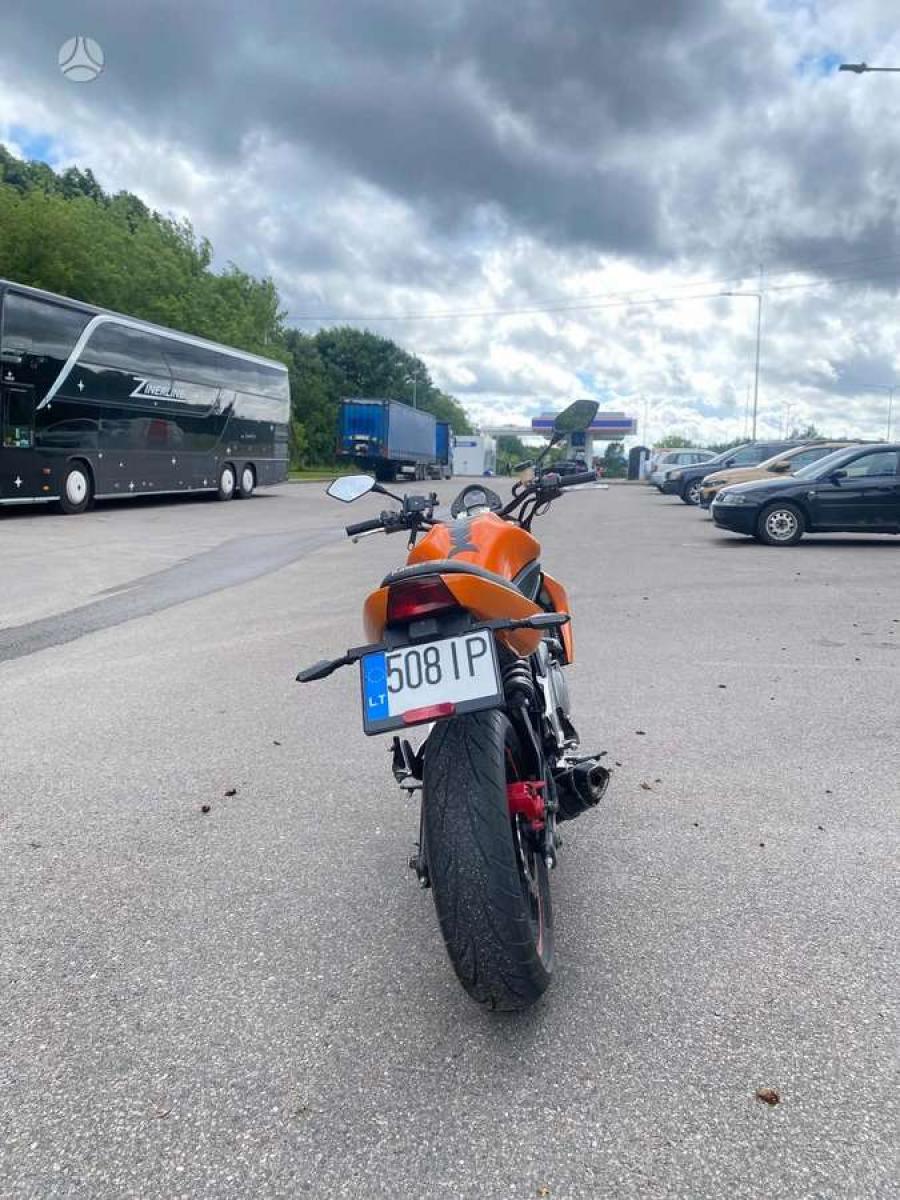 Oranžs Kawasaki ER 2007 Viļņa, ar dzinēja tilpumu 0.65 L un nobraukumu 64 tūkst. km par 2200 €, foto 6 vietnē AUTOMOTO.COM.LV