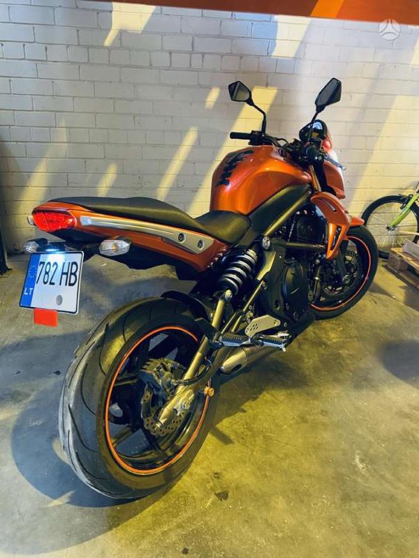 Oranžs Kawasaki ER 2009 Klaipėda, ar dzinēja tilpumu 0.65 L un nobraukumu 61 tūkst. km par 2850 €, foto 4 vietnē AUTOMOTO.COM.LV