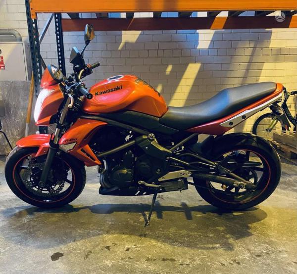 Oranžs Kawasaki ER 2009 Klaipėda, ar dzinēja tilpumu 0.65 L un nobraukumu 61 tūkst. km par 2850 €, foto 6 vietnē AUTOMOTO.COM.LV