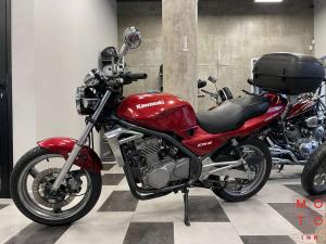 Sarkans Kawasaki ER 2001 Rīga, ar dzinēja tilpumu 0.50 L un nobraukumu 34 tūkst. km par 1499 €, foto 2 vietnē AUTOMOTO.COM.LV