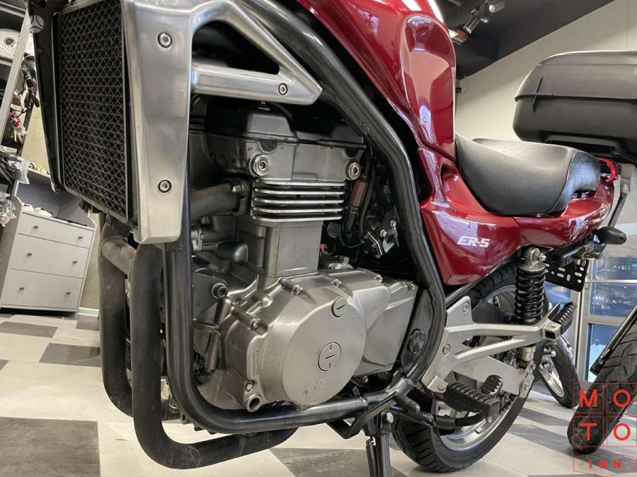 Sarkans Kawasaki ER 2001 Rīga, ar dzinēja tilpumu 0.50 L un nobraukumu 34 tūkst. km par 1499 €, foto 15 vietnē AUTOMOTO.COM.LV