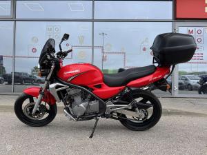 Sarkans Kawasaki ER 2004 Viļņa, ar dzinēja tilpumu 0.50 L un nobraukumu 42 tūkst. km par 1699 €, foto 6 vietnē AUTOMOTO.COM.LV