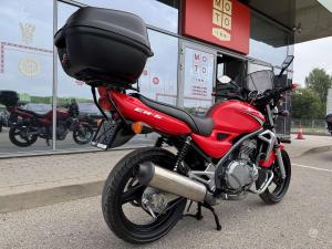 Sarkans Kawasaki ER 2004 Viļņa, ar dzinēja tilpumu 0.50 L un nobraukumu 42 tūkst. km par 1699 €, foto 8 vietnē AUTOMOTO.COM.LV