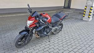 Sarkans Kawasaki ER 2014 Kauņa, ar dzinēja tilpumu 0.65 L un nobraukumu 41 tūkst. km par 3200 €, foto 4 vietnē AUTOMOTO.COM.LV