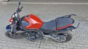 Sarkans Kawasaki ER 2014 Kauņa, ar dzinēja tilpumu 0.65 L un nobraukumu 41 tūkst. km par 3200 €, foto 5 vietnē AUTOMOTO.COM.LV