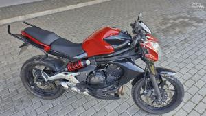Sarkans Kawasaki ER 2014 Kauņa, ar dzinēja tilpumu 0.65 L un nobraukumu 41 tūkst. km par 3200 €, foto 14 vietnē AUTOMOTO.COM.LV