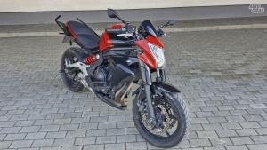 Sarkans Kawasaki ER 2014 Kauņa, ar dzinēja tilpumu 0.65 L un nobraukumu 41 tūkst. km par 3200 €, foto 15 vietnē AUTOMOTO.COM.LV