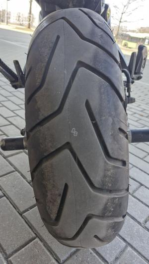 Sarkans Kawasaki ER 2014 Kauņa, ar dzinēja tilpumu 0.65 L un nobraukumu 41 tūkst. km par 3200 €, foto 17 vietnē AUTOMOTO.COM.LV