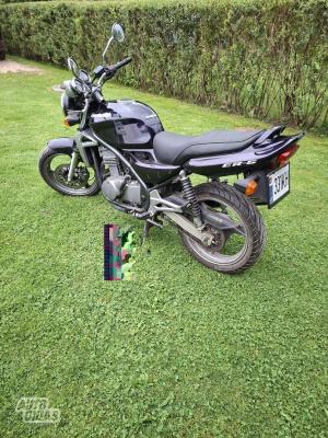 Violet Kawasaki ER 2003 in Kaunas, with an engine capacity of 0.50 L and mileage of 15 thousand km for 1600 €, photo 4 on AUTOMOTO.COM.LV
