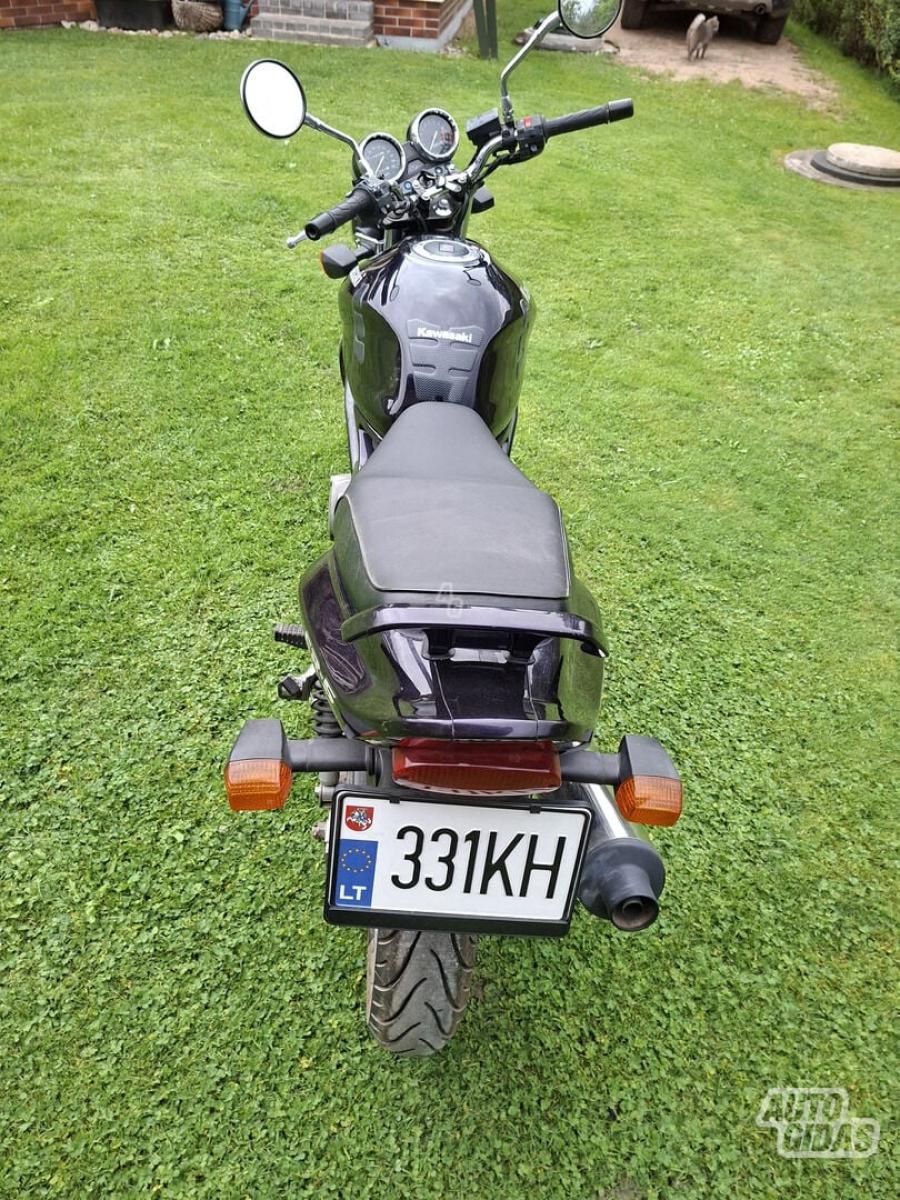 Violet Kawasaki ER 2003 in Kaunas, with an engine capacity of 0.50 L and mileage of 15 thousand km for 1600 €, photo 5 on AUTOMOTO.COM.LV
