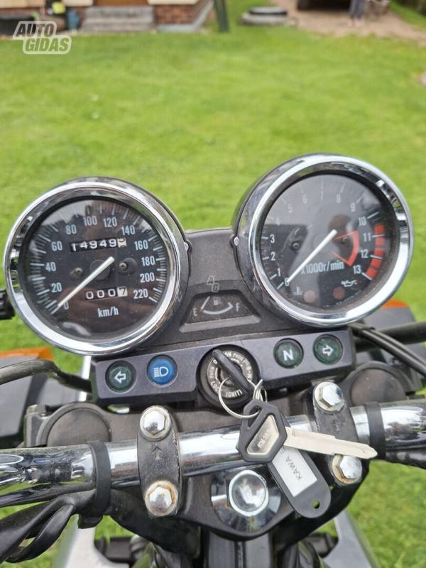 Violet Kawasaki ER 2003 in Kaunas, with an engine capacity of 0.50 L and mileage of 15 thousand km for 1600 €, photo 5 on AUTOMOTO.COM.LV
