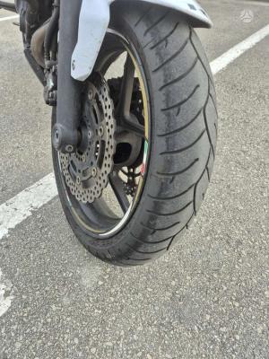 White Kawasaki ER 2012 in Mazeikiai, with an engine capacity of 0.65 L and mileage of 57 thousand km for 2500 €, photo 13 on AUTOMOTO.COM.LV