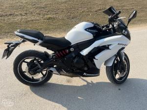 Balts Kawasaki ER 2013 Šakiai, ar dzinēja tilpumu 0.65 L un nobraukumu 17 tūkst. km par 2900 €, foto 5 vietnē AUTOMOTO.COM.LV